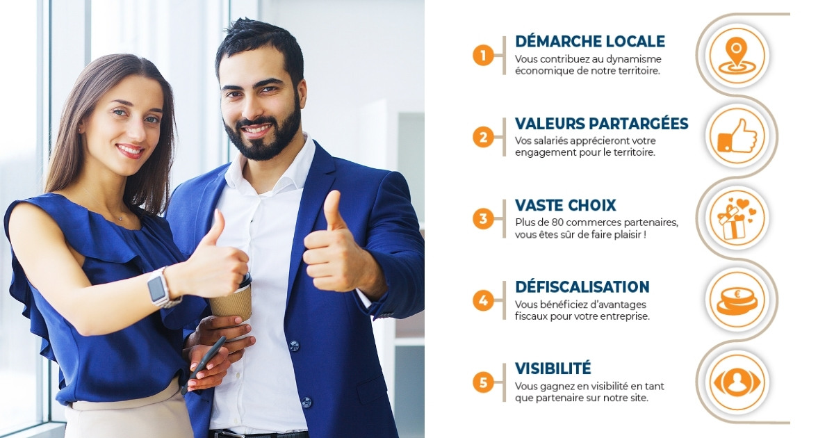 Entreprises | Le bon d'achat local | Mes Commerces Mon Territoire